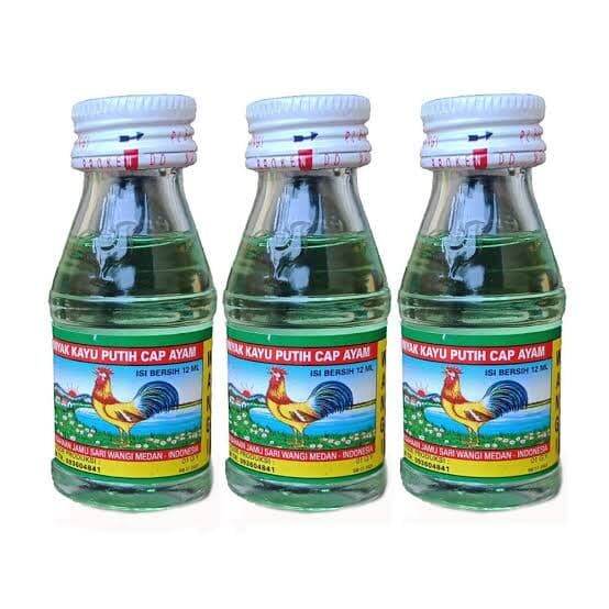 SS MINI SIZE Minyak Kayu Putih Cap Ayam Khas Medan 12 ML ukuran Mini 12 ...
