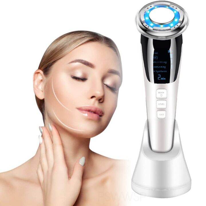 ED Light Therapy Vibration Wrinkle Removal Skin Tightening Hot Cool ...