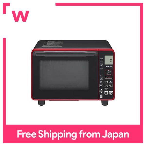Hitachi Oven Microwave 22L Sensor Suhu Operasi Sederhana MRO-HE4Y R Merah | Lazada Indonesia