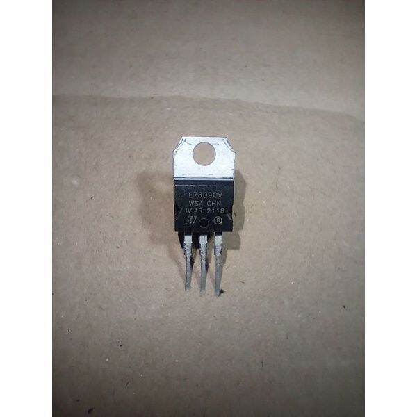 7809 VOLTAGE REGULATOR IC 9V OUTPUT | Lazada PH
