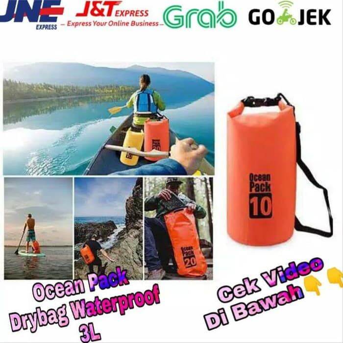 TAS OCEAN PACK WATERPROOF 10L | Lazada Indonesia