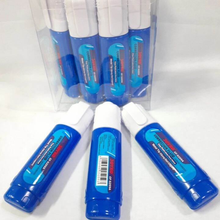 Joyko Correction Fluid Tip-Ex Cair CF-S209A Tip x Tipex 209 isi 12 pcs ...