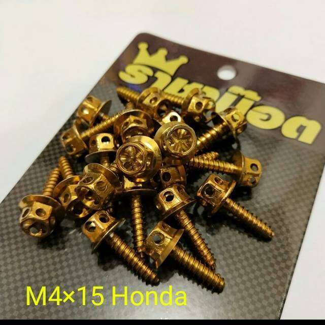Baut Body Probolt Honda ( 1 Biji ) Import Thailand Universal | Lazada ...