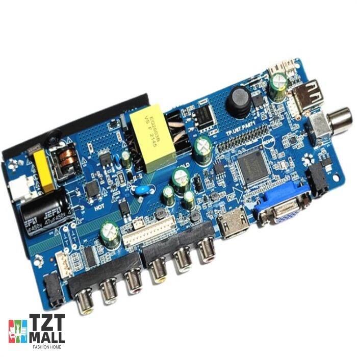 TZT MALL TP.U67.PA671 three in one TV motherboard replaces the old TP ...