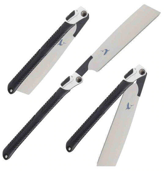 Cưa gỗ cầm tay Takagi Shark Saw Foldable KATABA 265mm - Loại Gấp | Bước ...