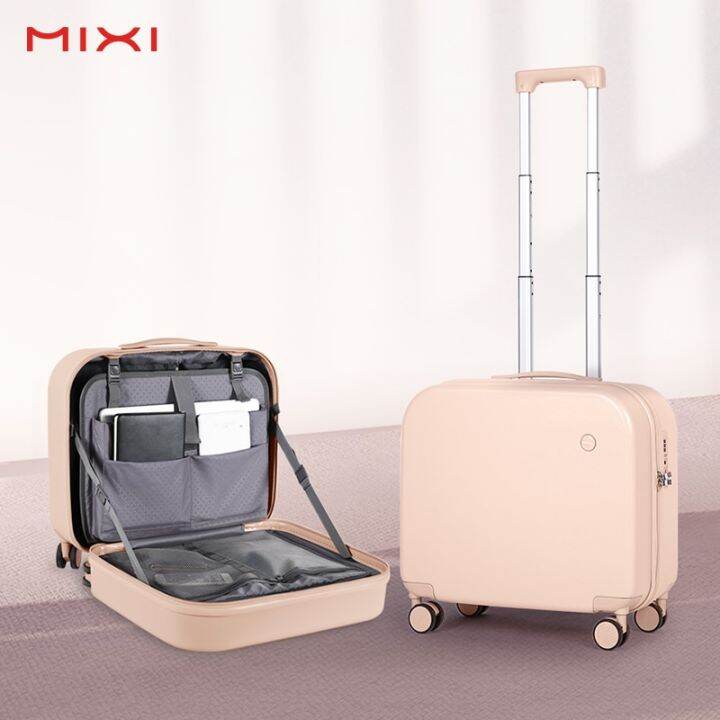 Mixi Aesthetic Design Carry On Suitcase Travel Luggage Boarding Cabin ...