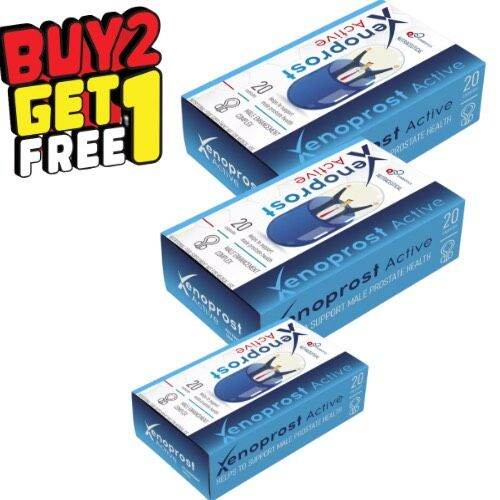 (Buy 2 Take 1 Free) Xenoprost Active Capsule - Boost Men's Health with 20 Capsules | Lazada PH