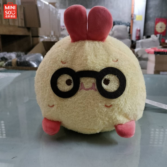 Miniso Vitality Cafeteria 30cm Lying Plush Toy Butterfly Stuffed Toy ...