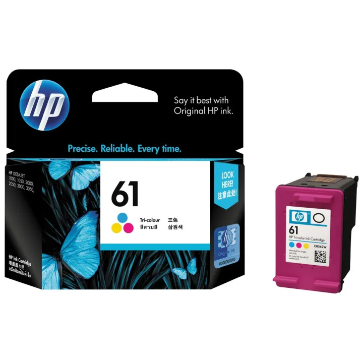 HP 61 Tri-Color Ink Cartridge | Lazada PH