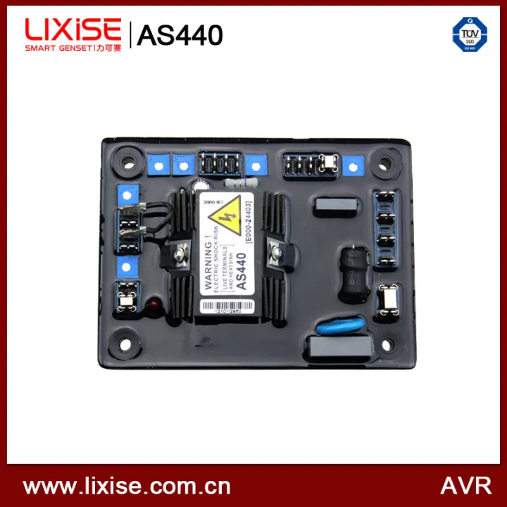 AS440 generator AVR, automatic voltage regulator, compatible with AS440 ...
