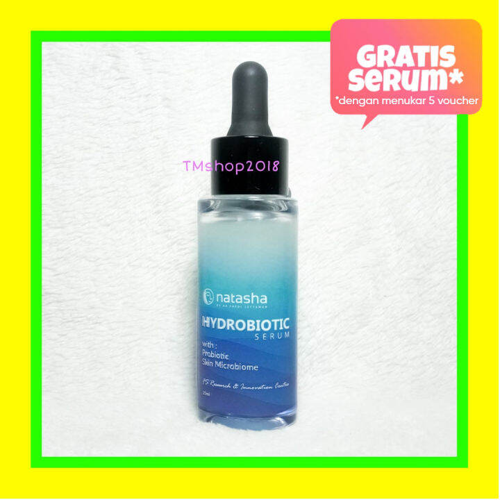 Natasha Skincare Hydrobiotic Serum 20 ml by dr Fredi Setyawan Original ...