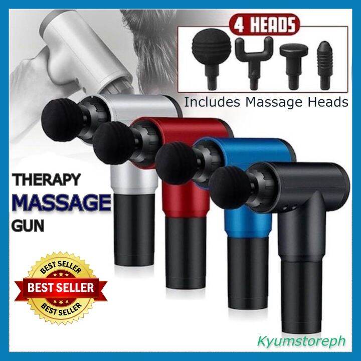 Fascial Gun Therapy Massage Gun Full Body Percussion Therapy Deep ...