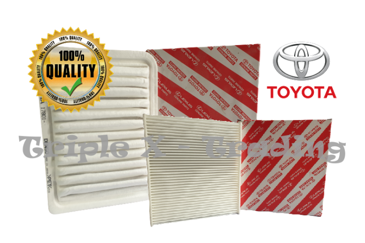 Toyota Aircon Cabin Filter for Toyota Vios/Yaris Gen2 (2008 - 2013 ...