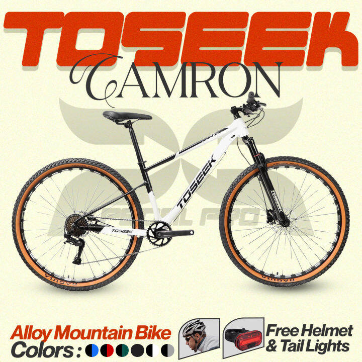 Toseek Camron Alloy MTB Budget Mountain Bike 27.5er / 29er Hydraulic Brakes Outdoor Cycling ...
