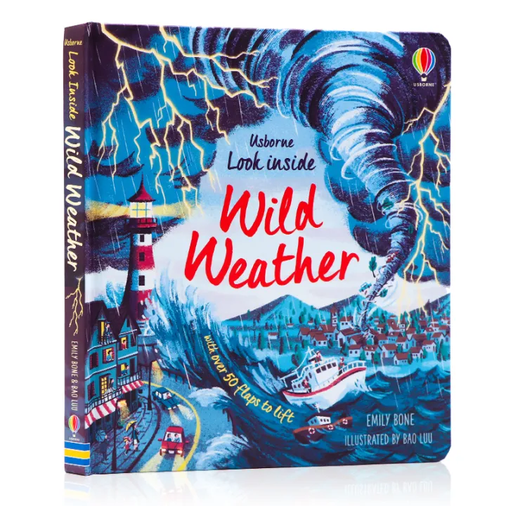 Usborne Look Inside Wild Weather สารานุกรมวิทยาศาสตร์ยอดนิยมสำหรับเด็ก ...