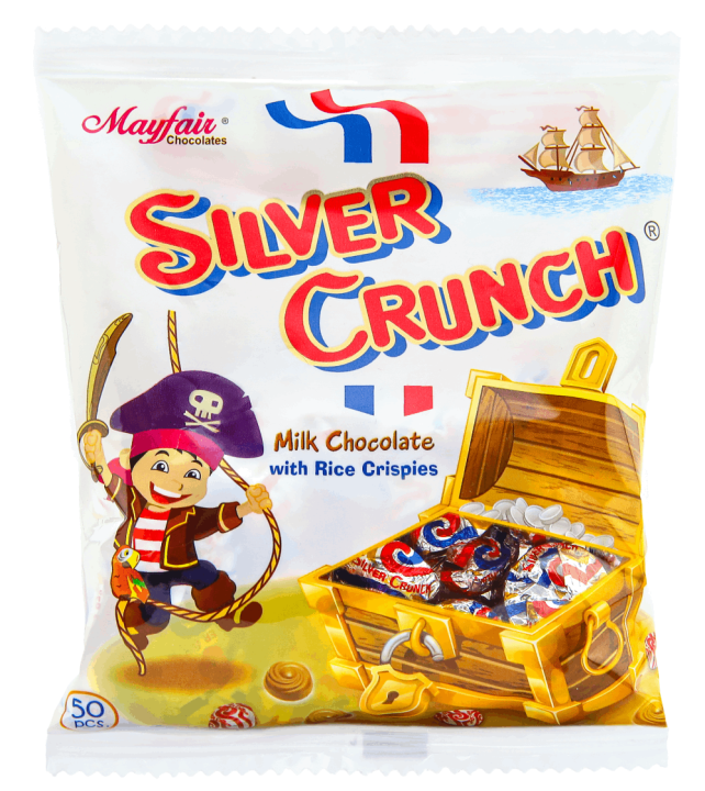 Mayfair Silver Crunch 50pcs - Pack of 3 | Lazada PH