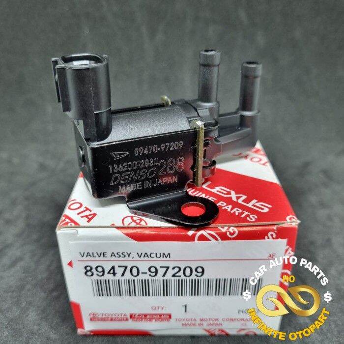 SENSOR IDLE UP VALVE VACUM AC TOYOTA AVANZA XENIA | Lazada Indonesia