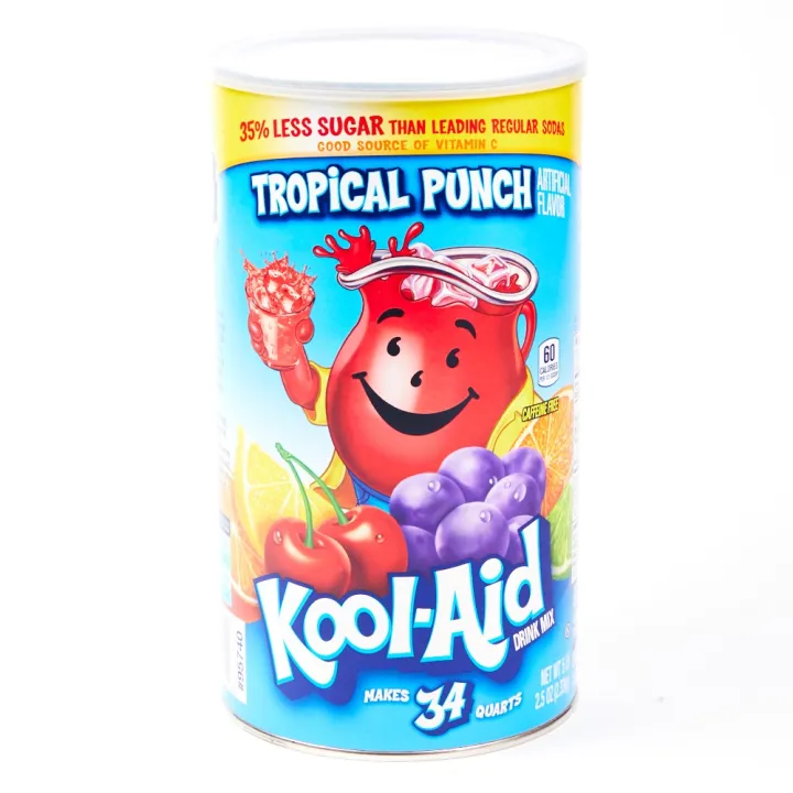 Kool Aid Tropical Punch Powder Drink Mix 2.33kg | Lazada PH