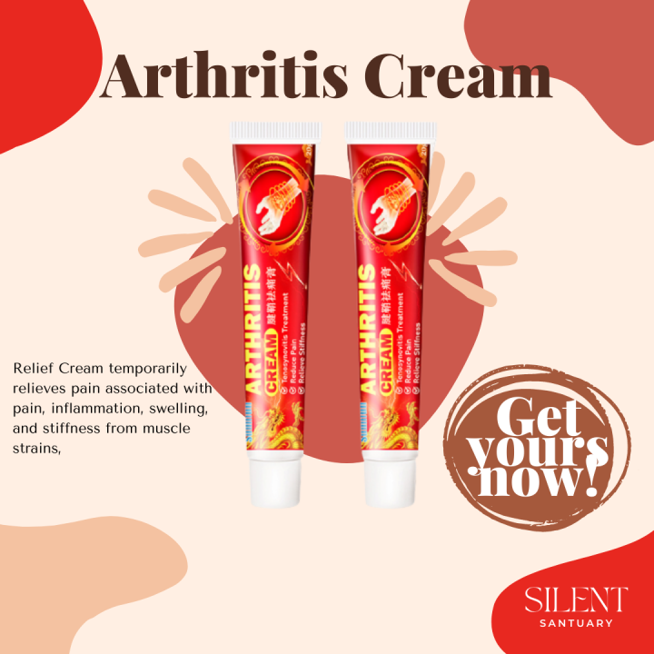 Sumifun Analgesic Ointment Joint Back Knee Pain Relief Cream Rheumatoid ...