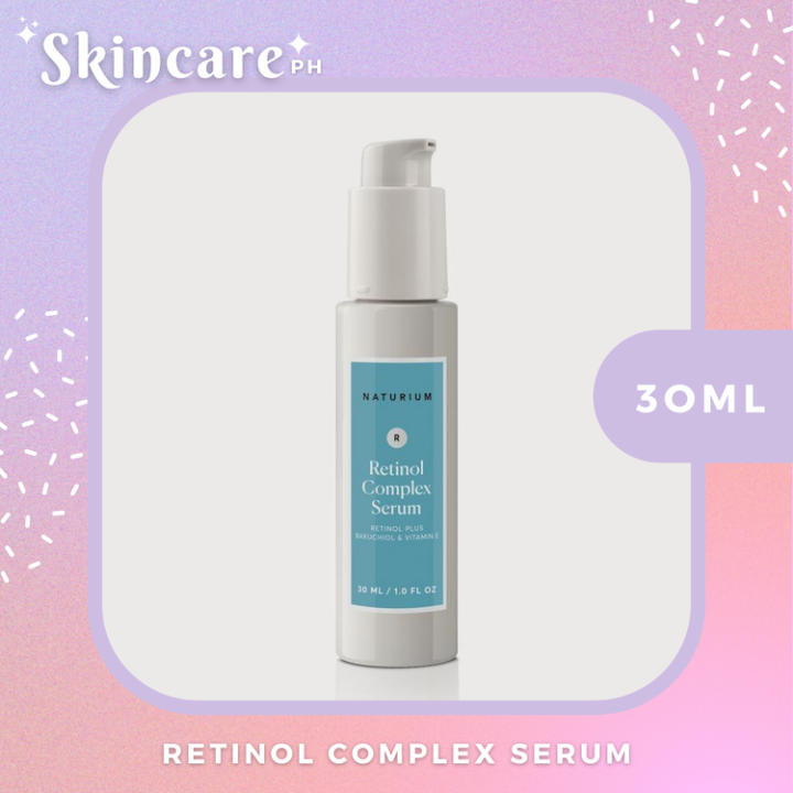 Naturium Retinol Complex Serum 30ml / Cream 50ml | Lazada PH
