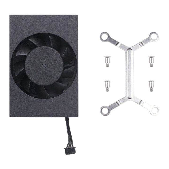 Aluminum Heatsink with Fan for Jetson Xavier Nx Module Embedded ...