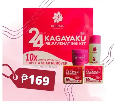 ROSMAR 24 HRS KAGAYAKU REJUVENATING KIT | ROSMAR KAGAYAKU REJUV SET ...