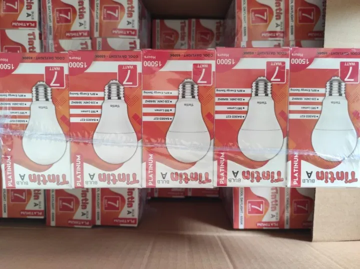 LAMPU LED TINTIN PLATINUM 7W BOHLAM LED TIN TIN PLATINUM 7 WATT ...