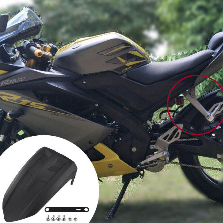 NEEKO 2020 2021 R15 Rear Fender Extension Fender Mudguard Rear Tire ...