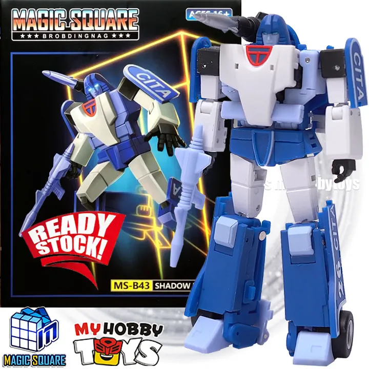 Magic Square Transformable Robot - MS Toys MS-B43 Shadow Master ( Mini ...