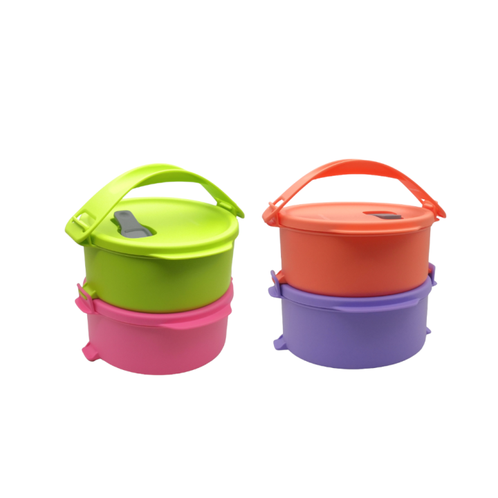 Tupperware Microwaveable Tup Tiffin (2pcs) 550ml | Lazada