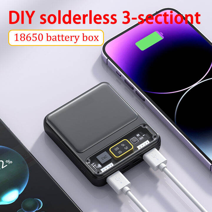 E-Semitor [Ready Stock] DIY Power Bank Make Your Own External Battery ...