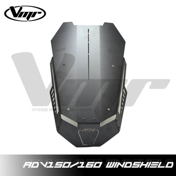 Honda Adv 150 / Honda Adv 160 Full Metal Windshield | Lazada PH