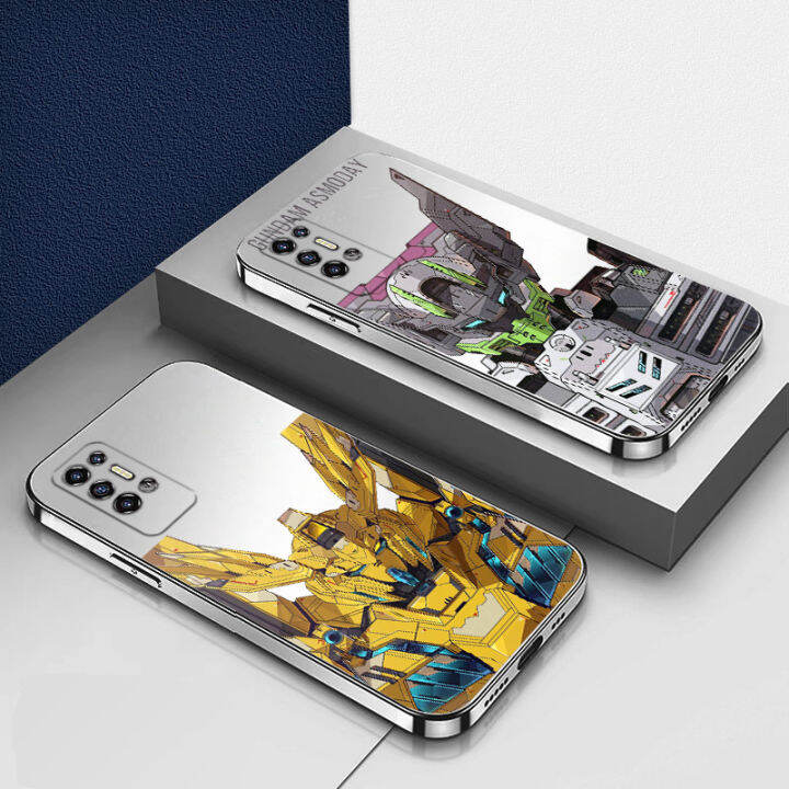 Casing Tecno Pova 2 3 Neo Phone Case Gundam Cartoon Cool Luxury Ultra ...