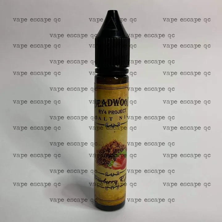 DEADWOOD SALT - STRAWBERRY RY4 30 MG / 30 ML | Lazada PH