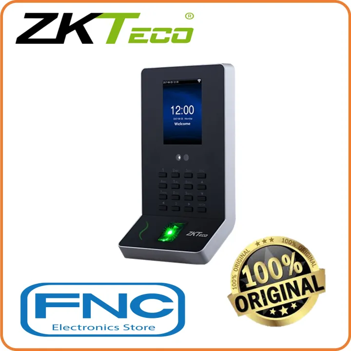 ZKTeco MultiBio 600 Door Access Network 2.8-inch TFT Color Screen Multi-Biometric Time ...