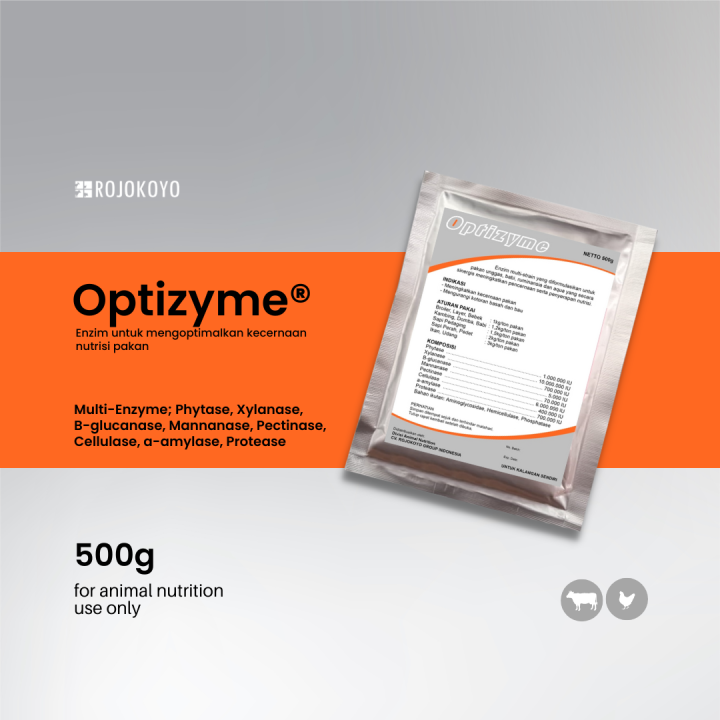 OPTIZYME Multi-Enzim High Performance & Digestable Nutrisi Ternak ...