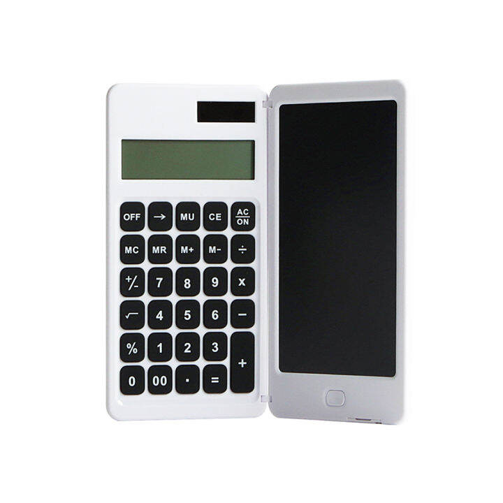 Foriot Desk Calculator Solar Powered Desktop Calculators with Writing ...