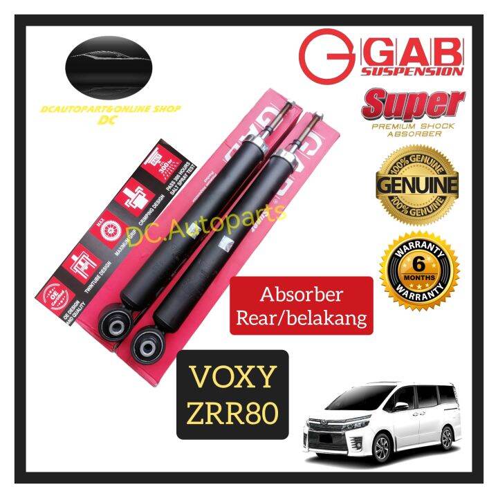 ORIGINAL GAB SUPER PREMIUM ABSORBER TOYOTA VOXY NOAH ESQUIRE1.8 2.0 ...