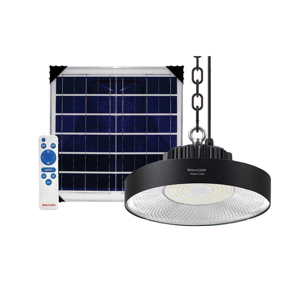 ไฟช่อภายนอก SOLAR RACER HIGHBAY 700 วัตต์ DAYLIGHT สีดำOUTDOOR SOLAR HIGH-BAY LIGHT RACER ...