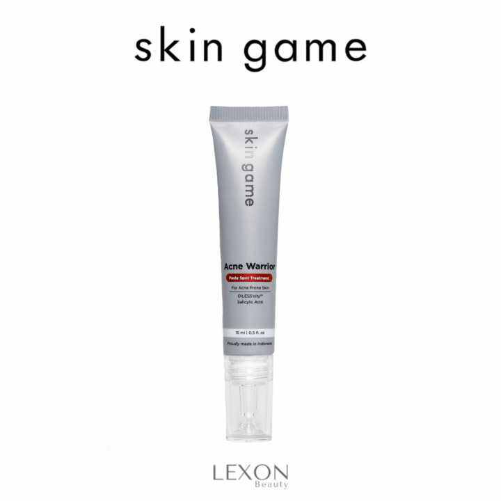 [Skin Game] Acne Warrior Paste 15 ml | Lazada Indonesia