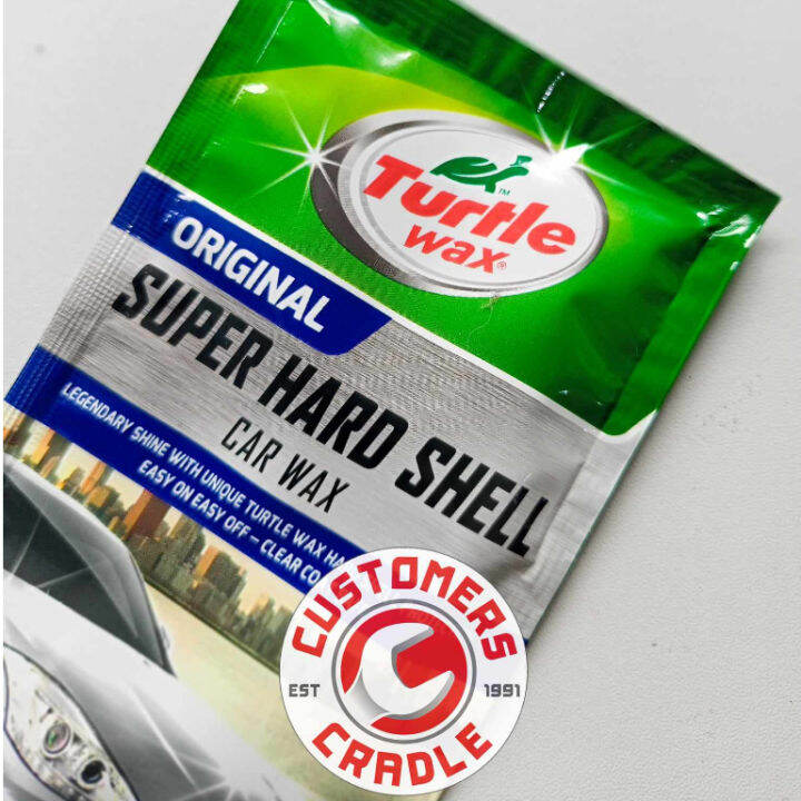 Turtle Wax Original Super Hard Shell Car Wax 50mL (Sachet) | Lazada PH