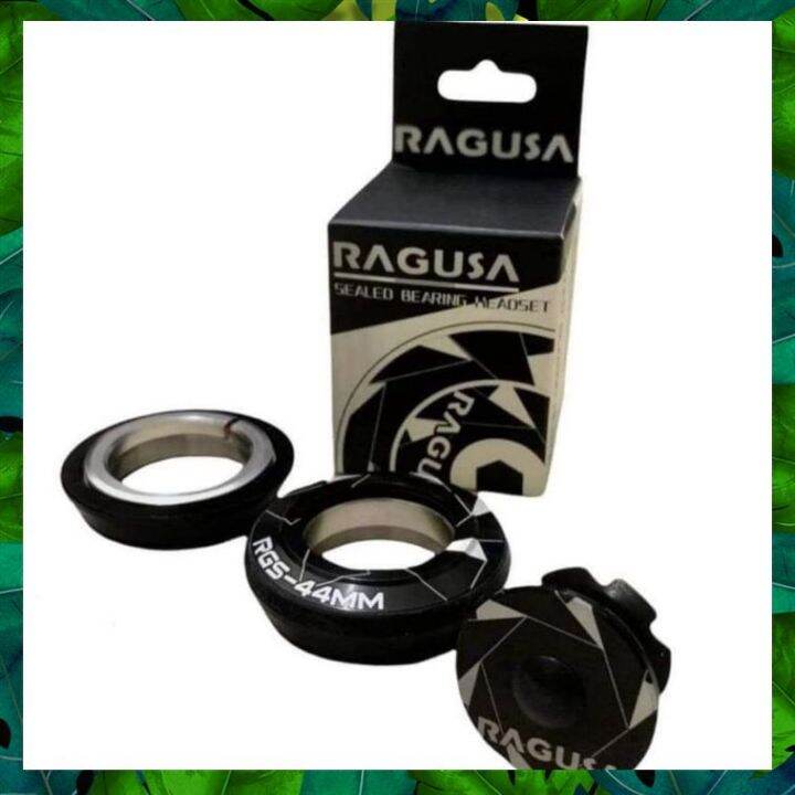 Ragusa Sealed Bearing Headset Black Integrated 44 or Oversize 34 black ...