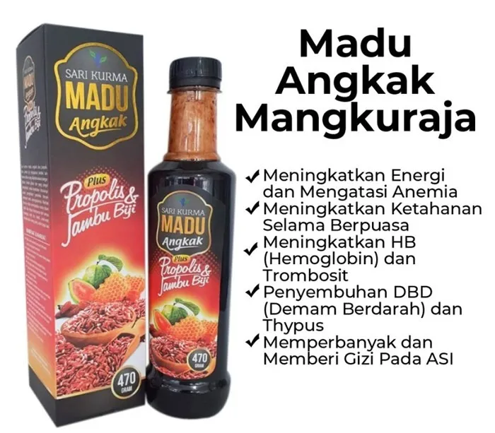 Madu Angkak Mangkuraja | Madu Angkak Sari Kurma Jambu Biji Plus ... Madu Angkak Mangkuraja | Madu Angkak Sari Kurma Jambu Biji Plus ...