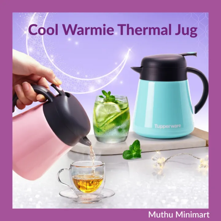 Original Tupperware | Thermal Jug Keep Warm Mug Thermal Flask 800ml ...