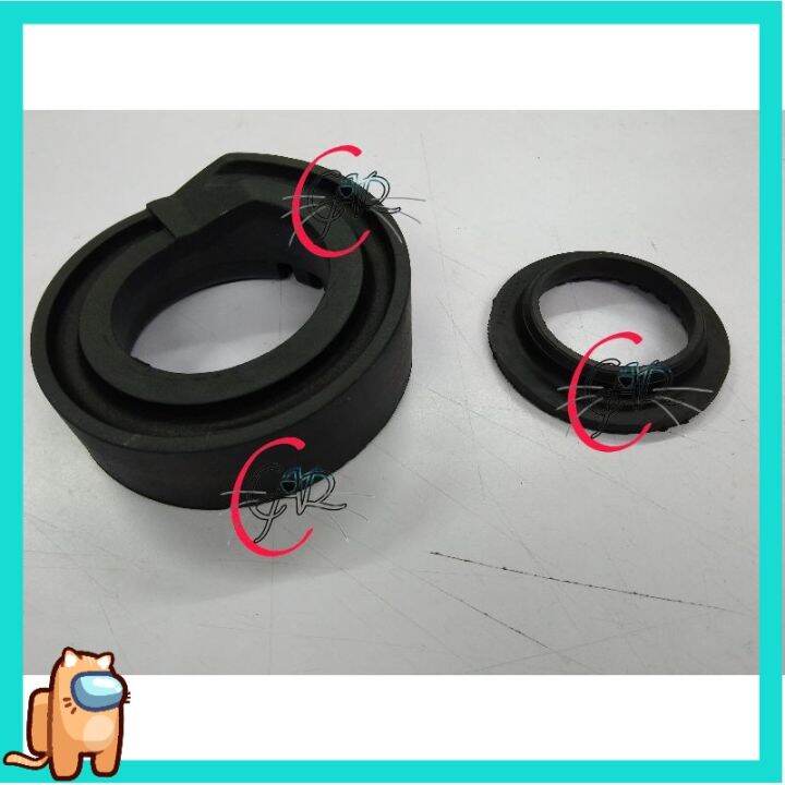 COIL SPRING RUBBER (REAR) PROTON SAGA BLM FL FLX EXORA PREVE SAVVY IRIZ ...
