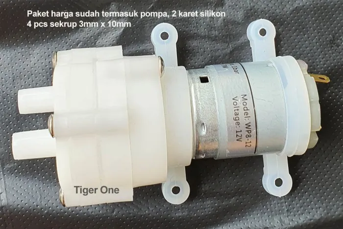 Pompa Air Mini Dc 12V, Pompa Akuarium Kecepatan 2.5 Liter Per Menit ...