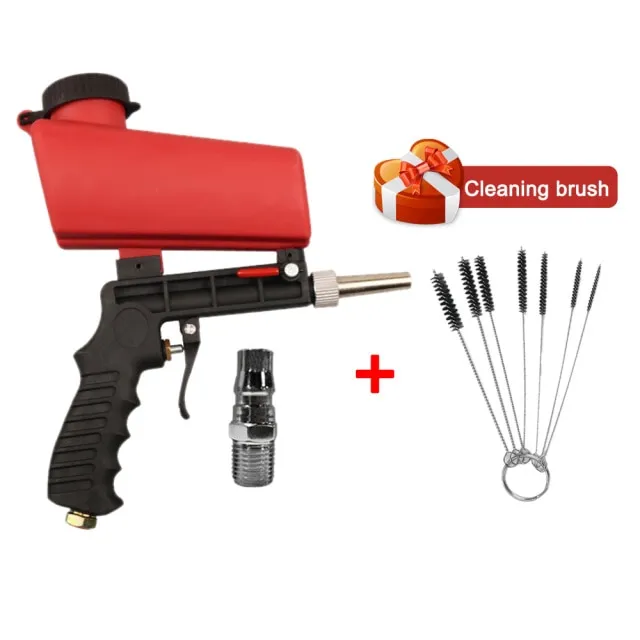 Adjustable Sandblasting 90 Psi Portable Sand Blaster Paint Spray ...