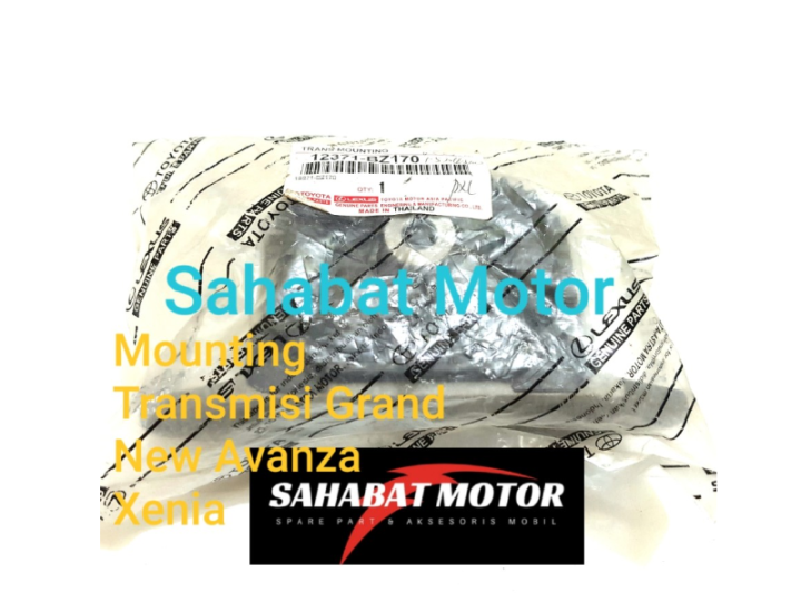 TRANSMOUNTING GRAND NEW AVANZA XENIA MOUNTING TRANSMISI GRAND AVANZA ...