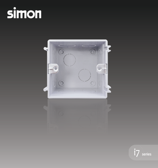Simon I7 / V8 Series Mounting Box for Multi Gang Frame | Lazada
