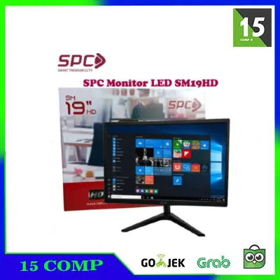 MONITOR LED SPC SM-19HD 19 Inch VGA HDMI Garansi Resmi | Lazada Indonesia